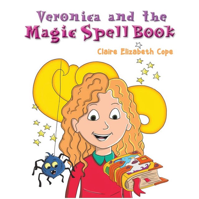 Veronica and the Magic Spell Book (Paperback) - Walmart.com