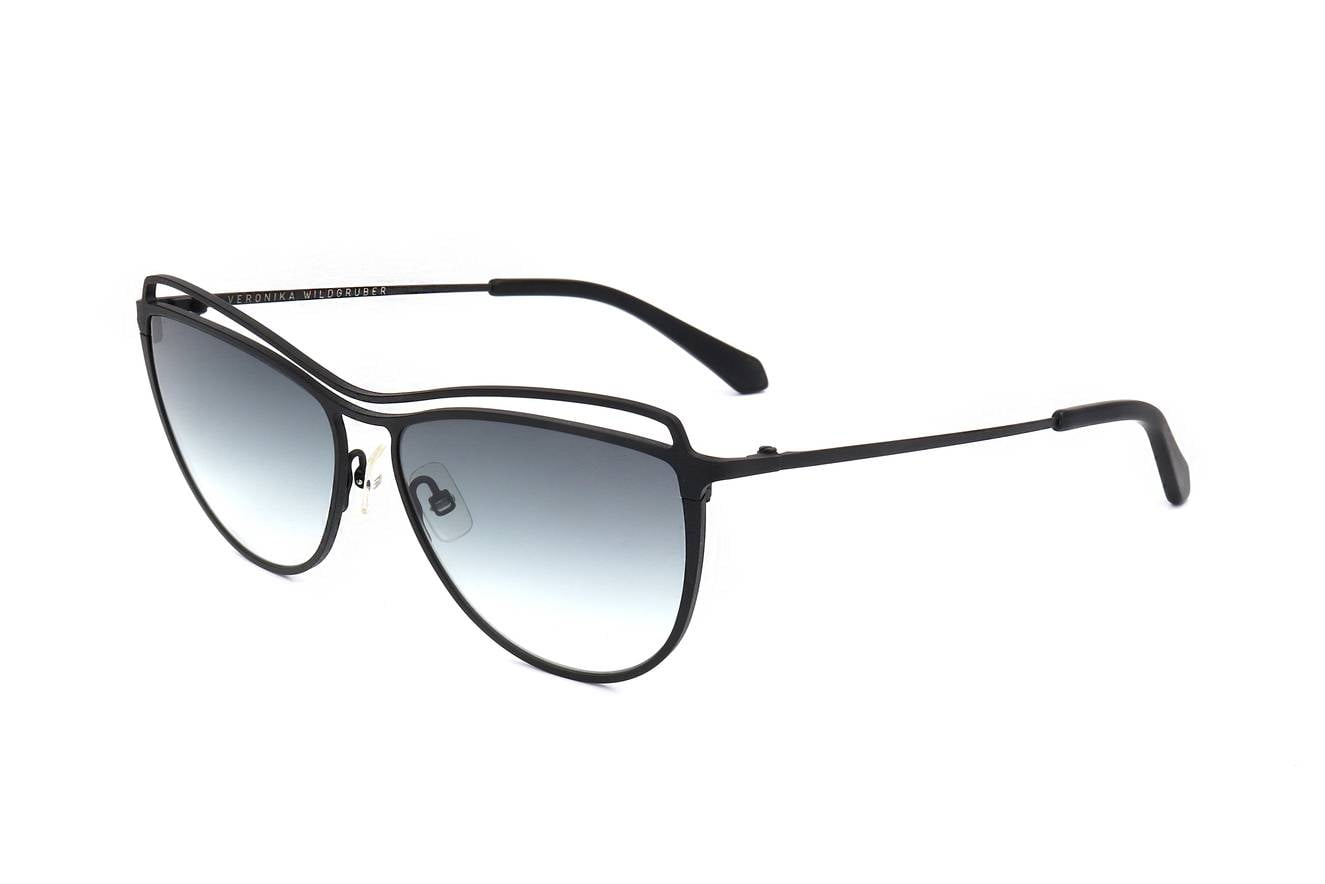 Veronika Wildgruber sunglasses BOVARY W062 WOMAN 56/16/145 002 BLACK ...