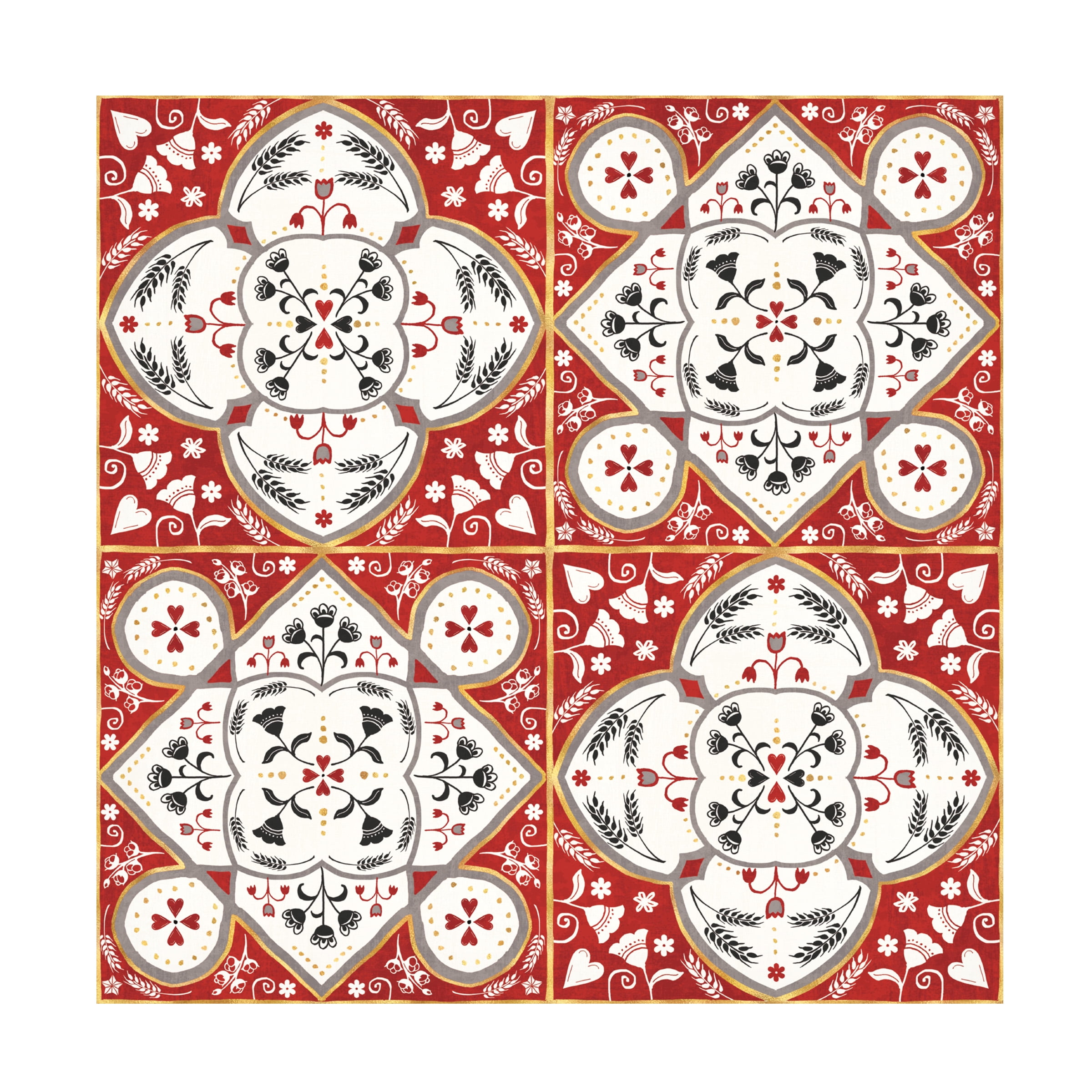 Veronique Charron 'Otomi Farm Step 06A' Canvas Art - Walmart.com