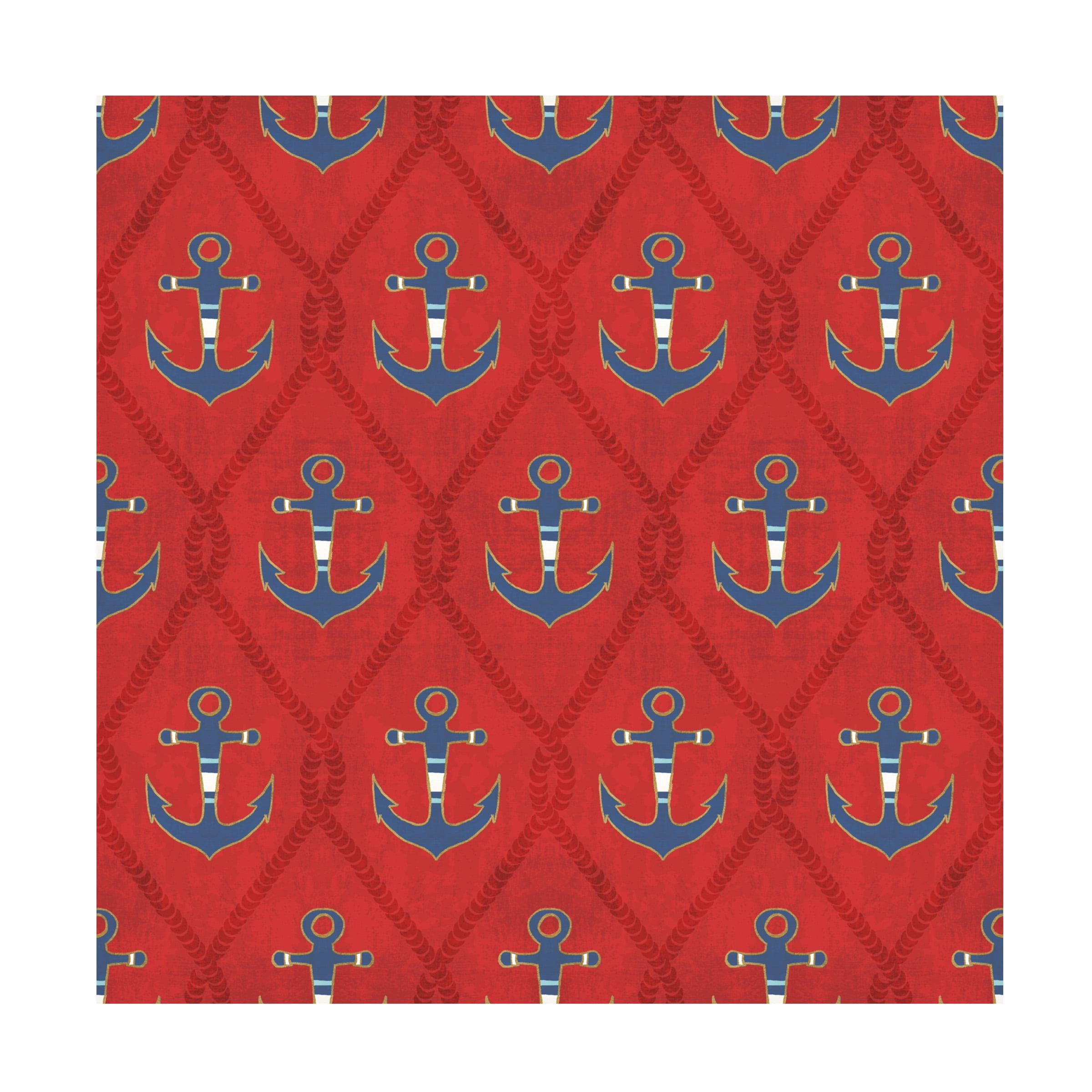 Veronique Charron 'Underlined Nautical Step 05C' Canvas Art - Walmart.com