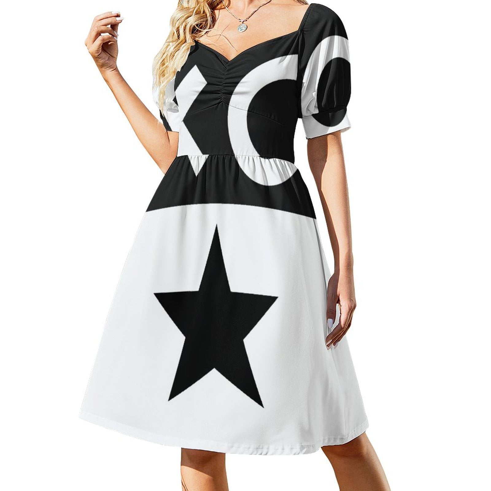 Verosika Duffle Dress women's clothing trend women's evening dresses ...