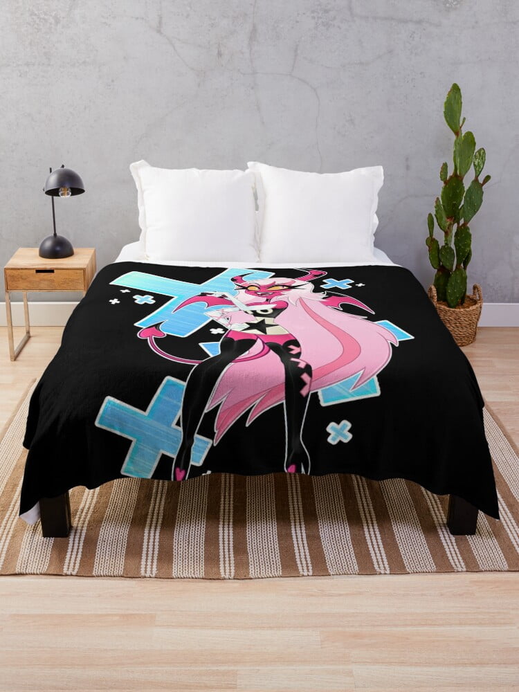 Verosika Mayday - Hazbin Hotel Throw Blanket Sofa Throw Blankets for ...