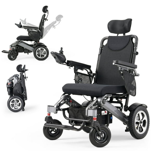 High Back Recliner Wheelchair