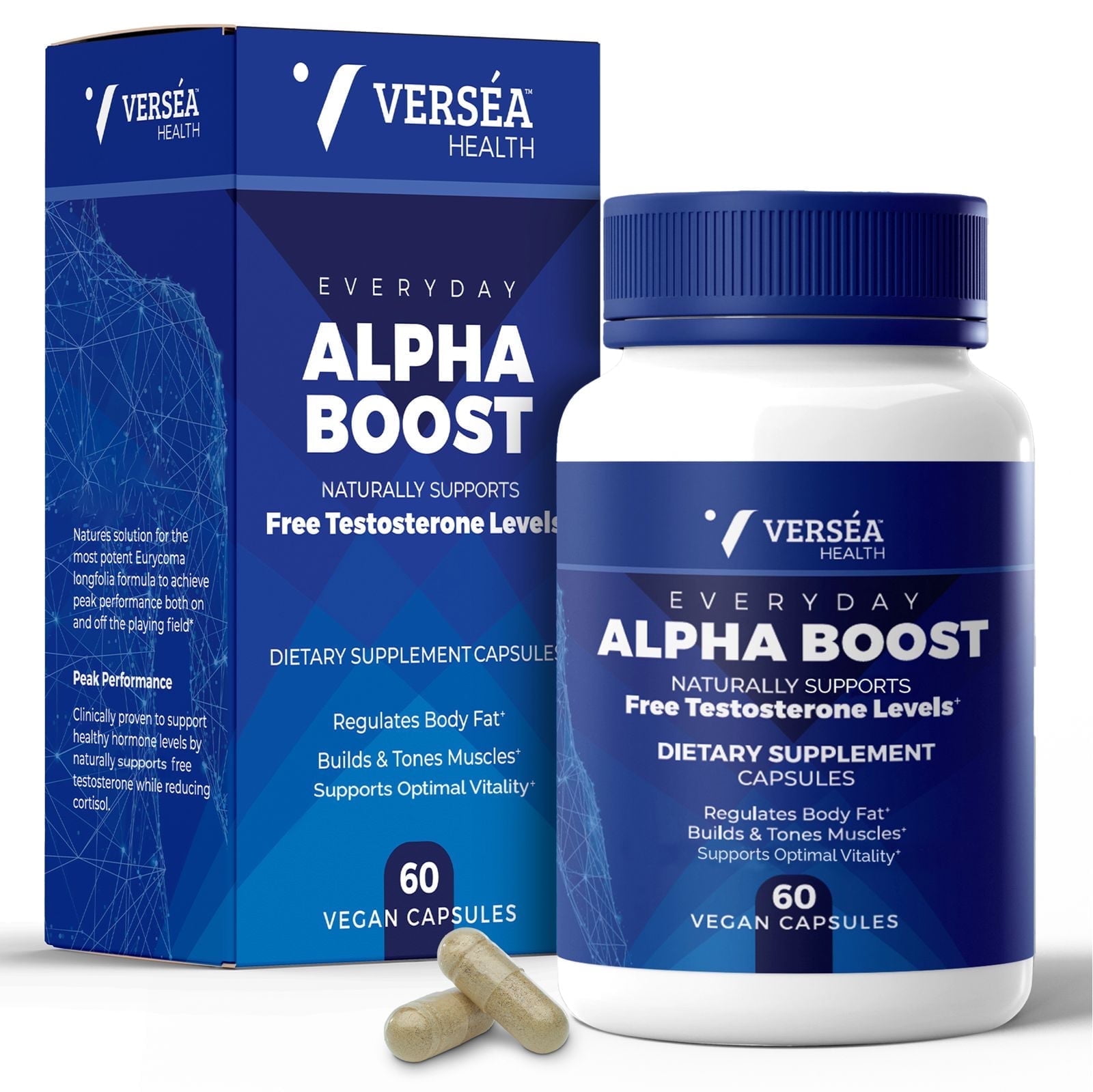 Versa Alpha Boost | Mood support for health food stores - Walmart ...