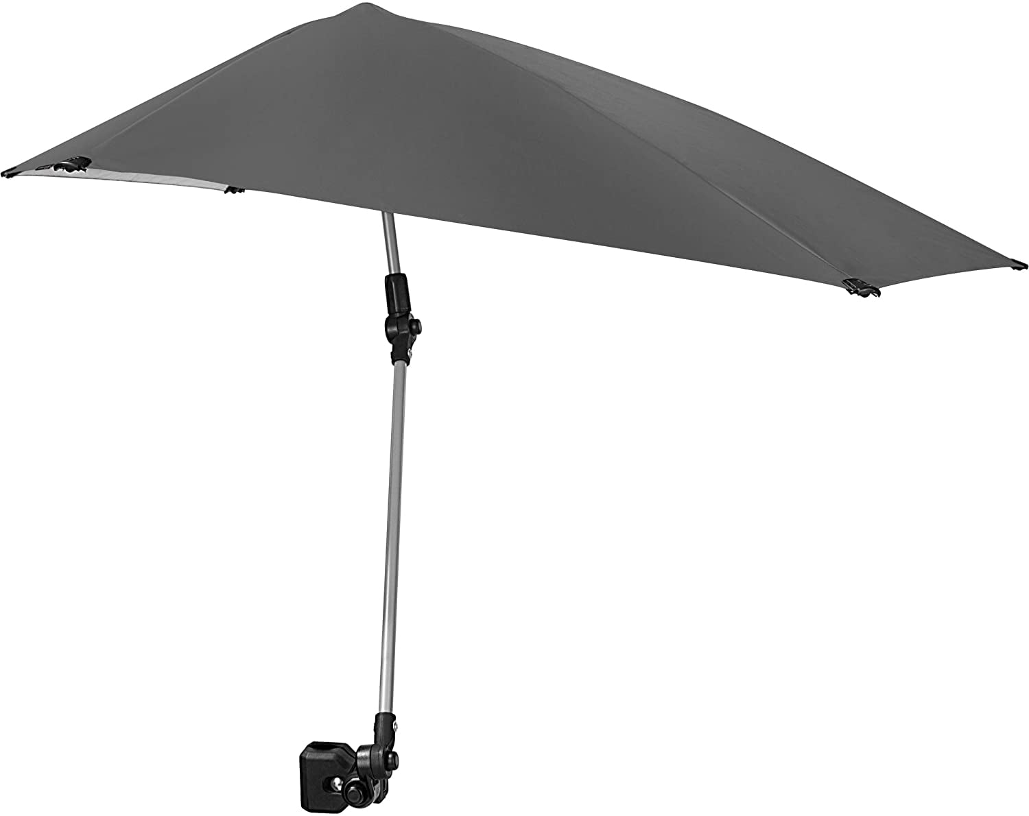 Versa-Brella SPF 50+ Adjustable Umbrella with Universal Clamp - Walmart.com