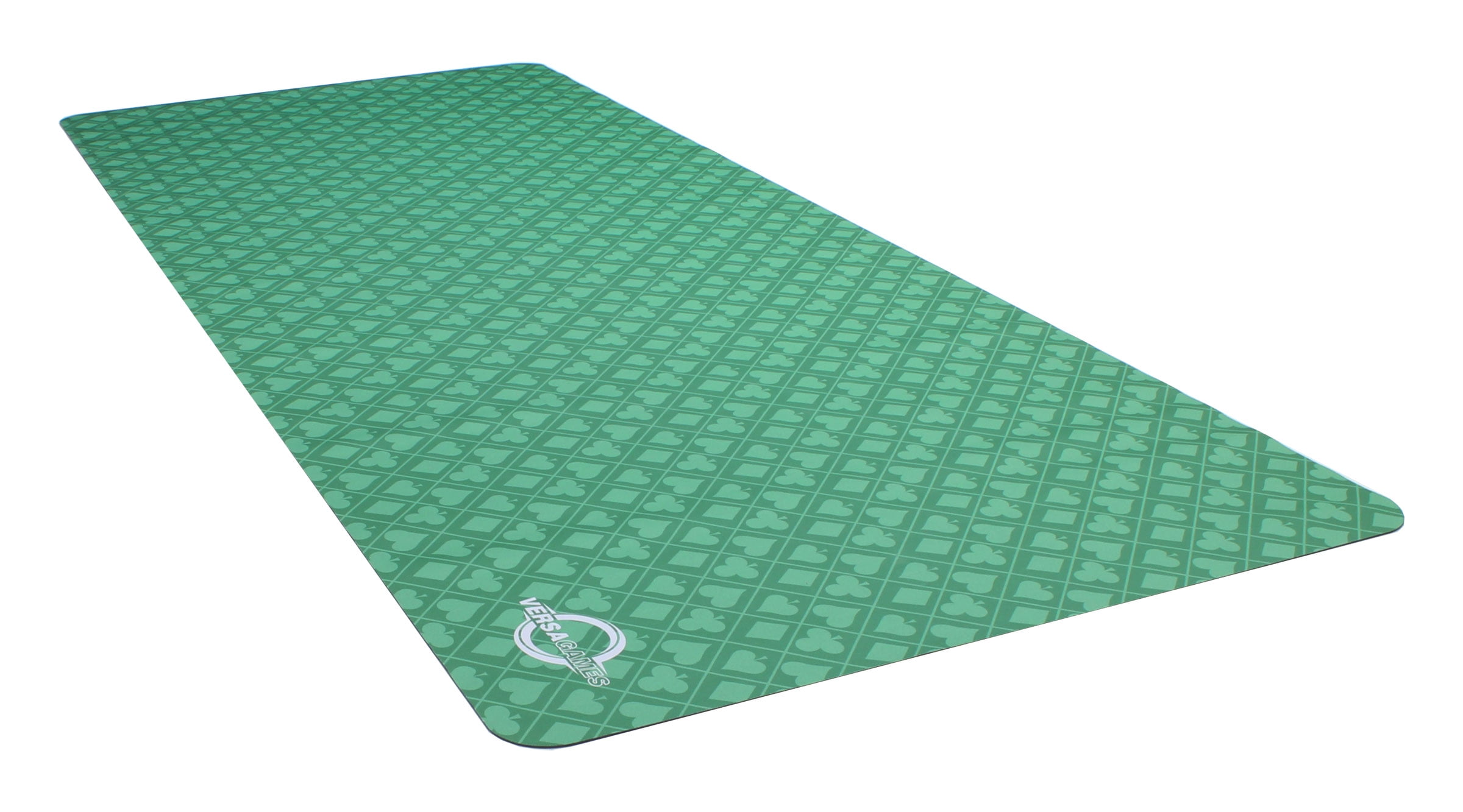 Versa Games Rollout Table Top Mat, Green Suited, 72 in, Portable ...