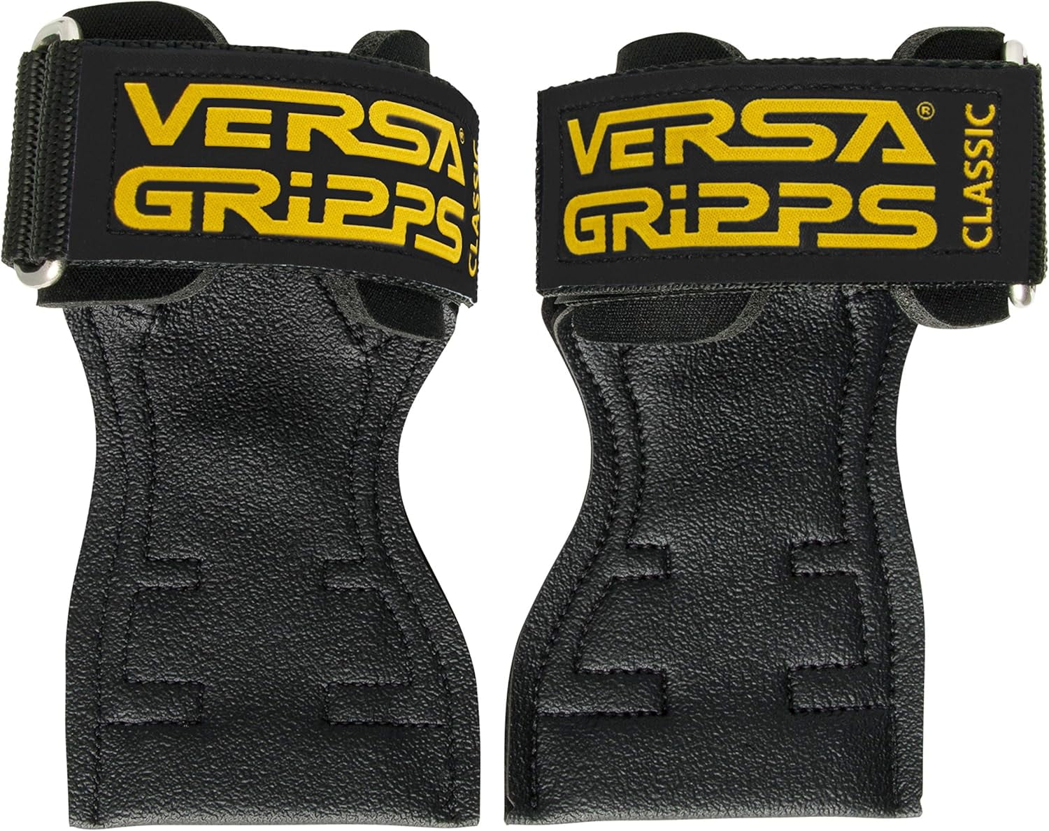Versa Gripps® Classic, Made in The USA, Wrist Straps for Weightlifting ...