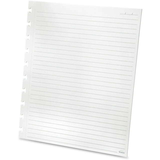 Versa Notebk Letter - sz Refill Paper - Letter - Walmart.com