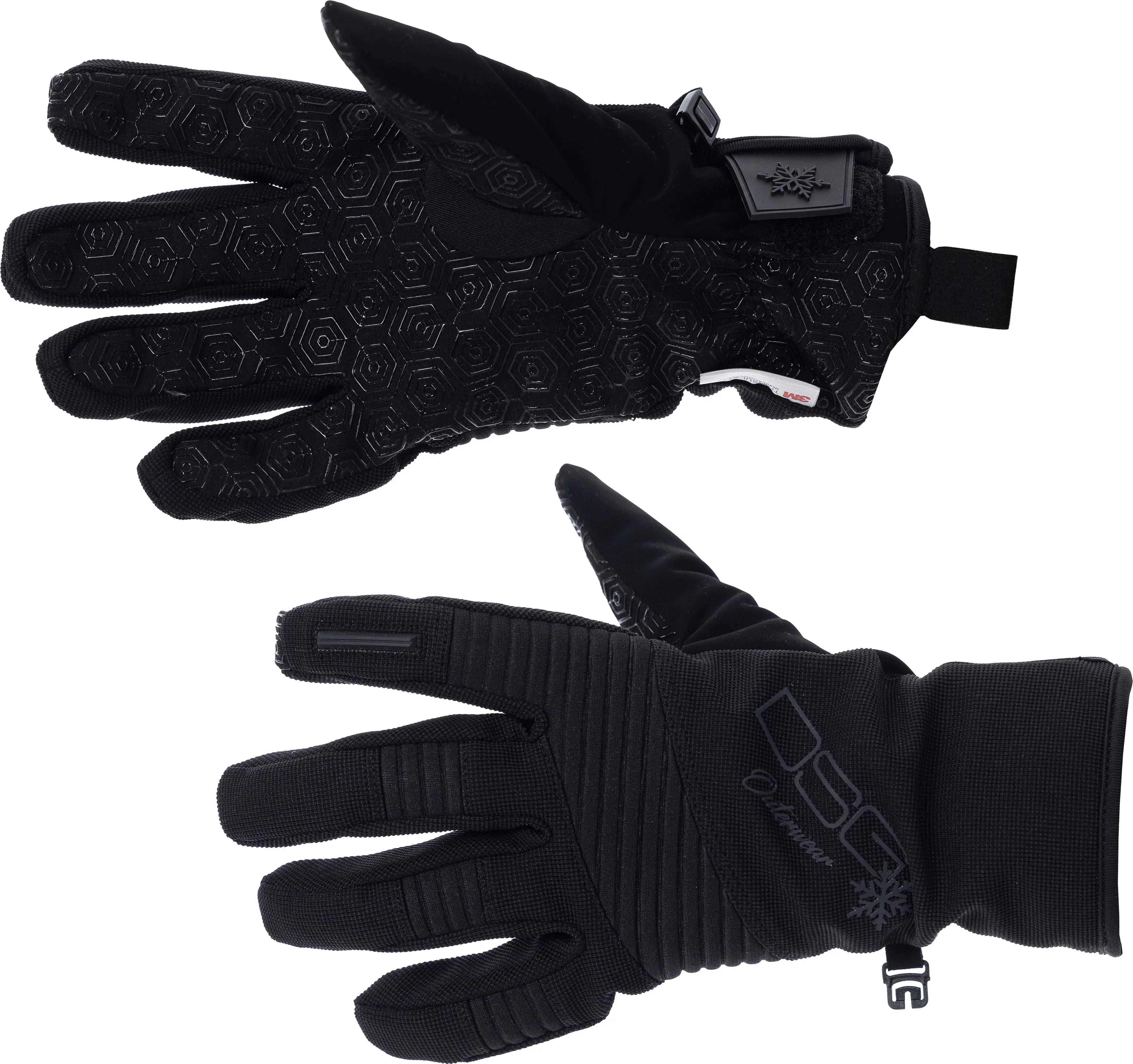 Versa Style Glove Black Md - Walmart.com