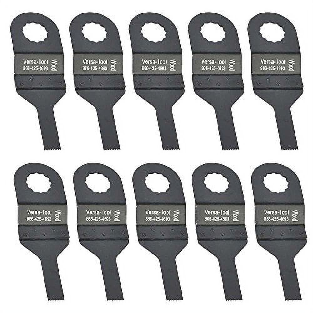 Versa Tool SB10G Pack of 10 Universal Multi Tool Fitment Oscillating ...