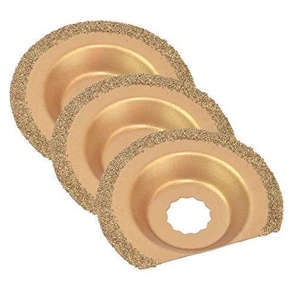 Versa Tool SB3K-D 63mm Semi-Circular Carbide RASP, 8mm Offset Mount ...