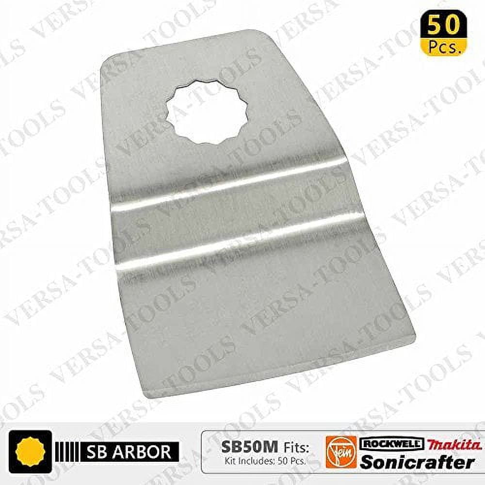 Versa Tool SB50M 52mm Flush Cut (8mm Offset Mount) Stainless Steel ...