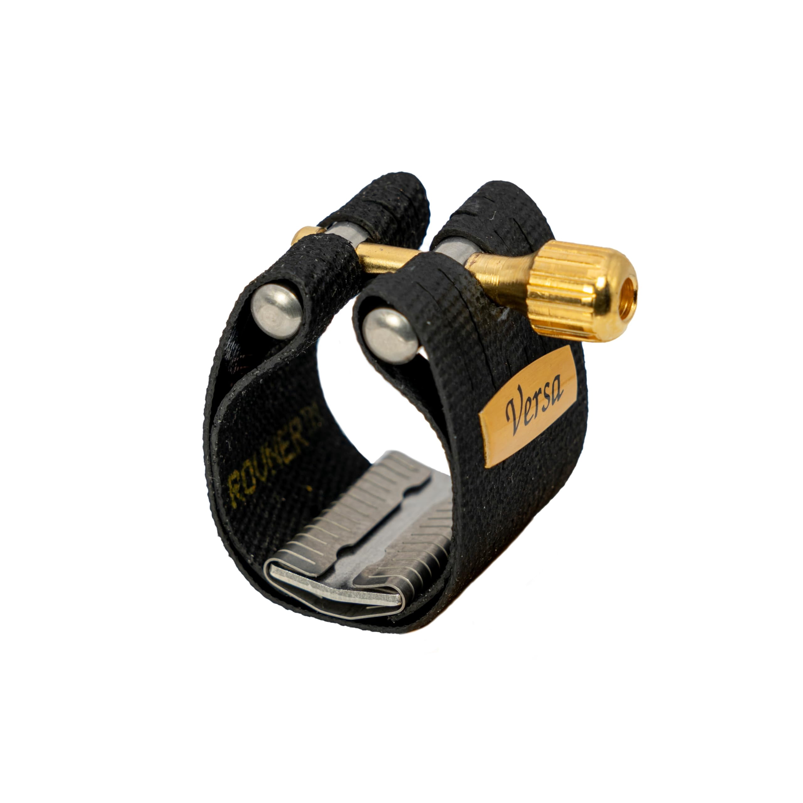 Versa X Ligature and Plastic Cap for Alto Saxophone, High Performance ...