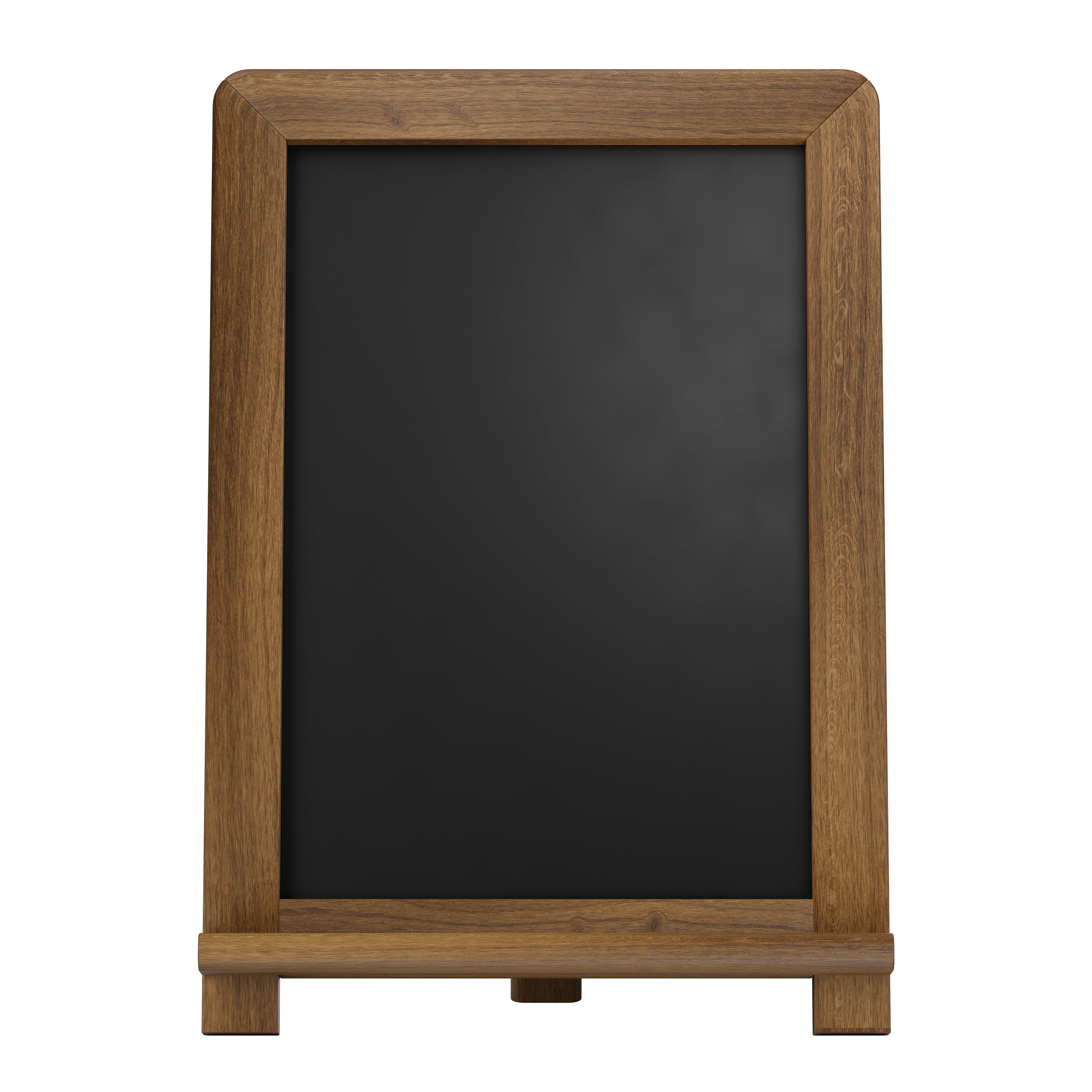 VersaChalk Kickstand Tabletop Chalkboard - 13"x19" - Walmart.com