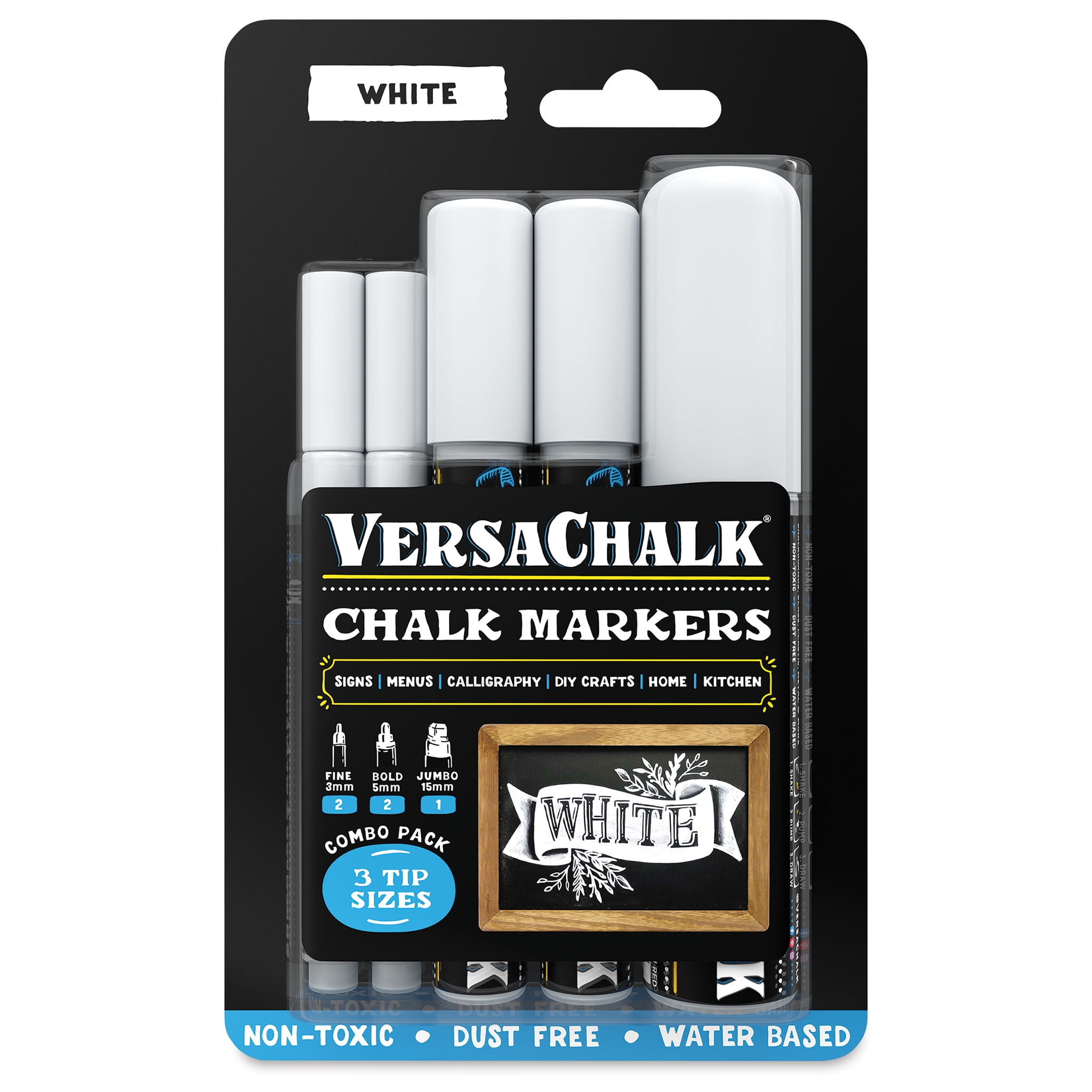 Customer reviews for VersaChalk White Liquid Chalk Markers for ...