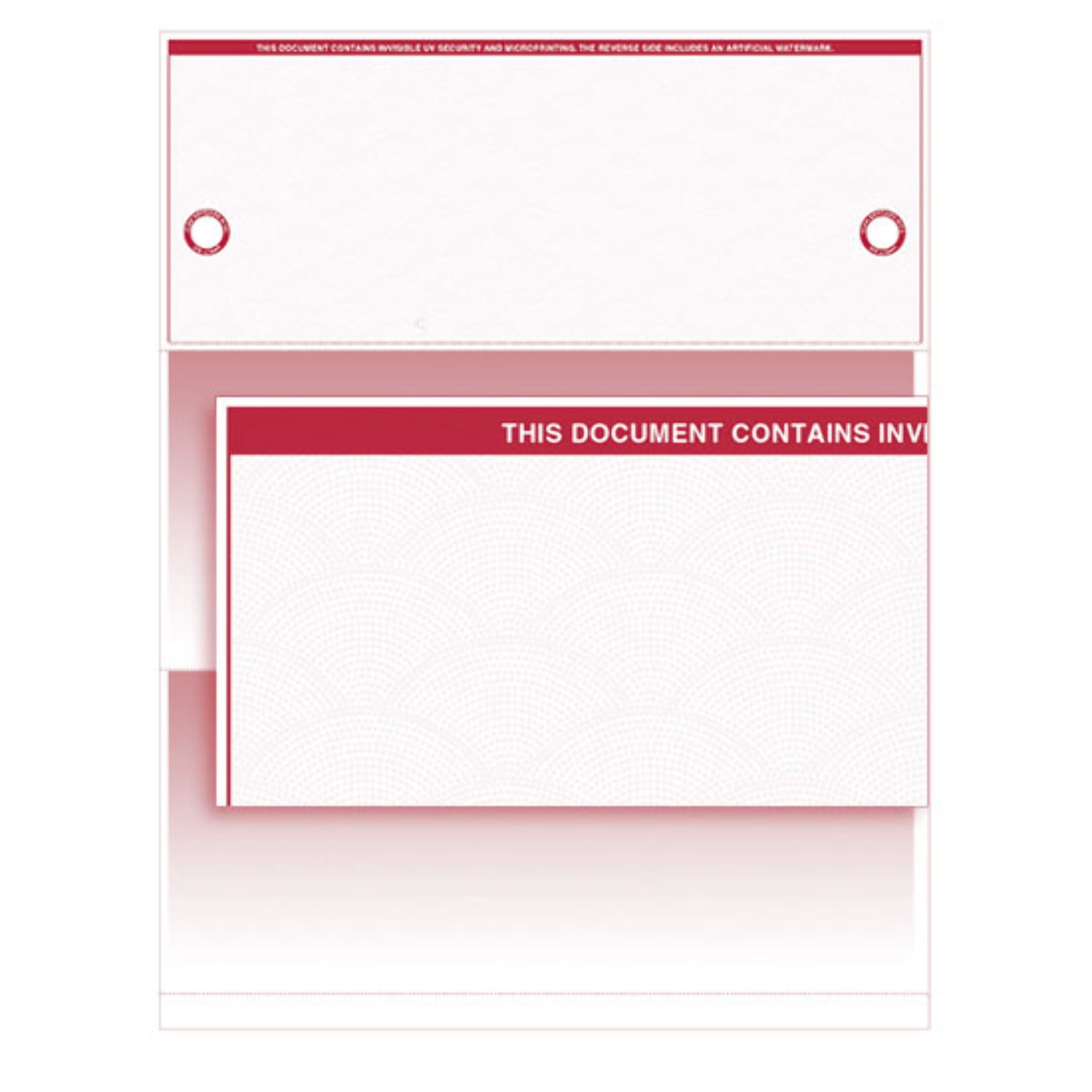 VersaCheck UV Secure Business Voucher Check Refills - Form 1000 ...