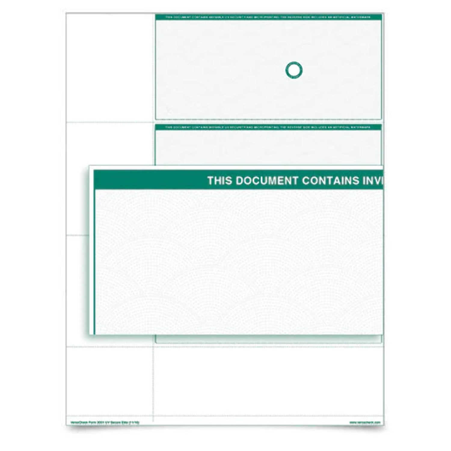 Blank Personal Check