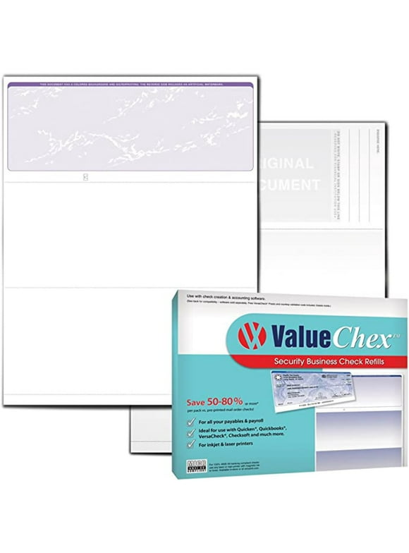 Blank Checks in Money Handling - Walmart.com