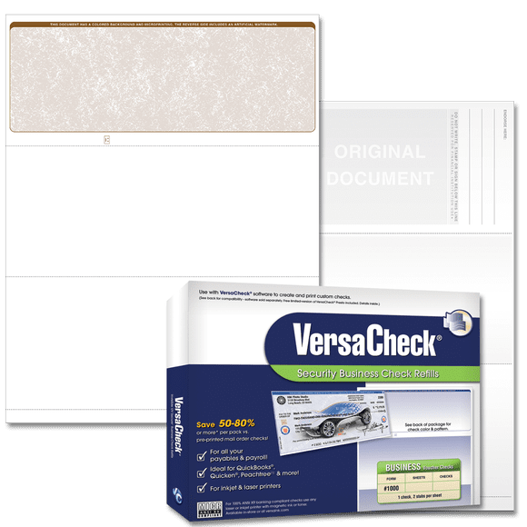Blank Checks in Money Handling - Walmart.com