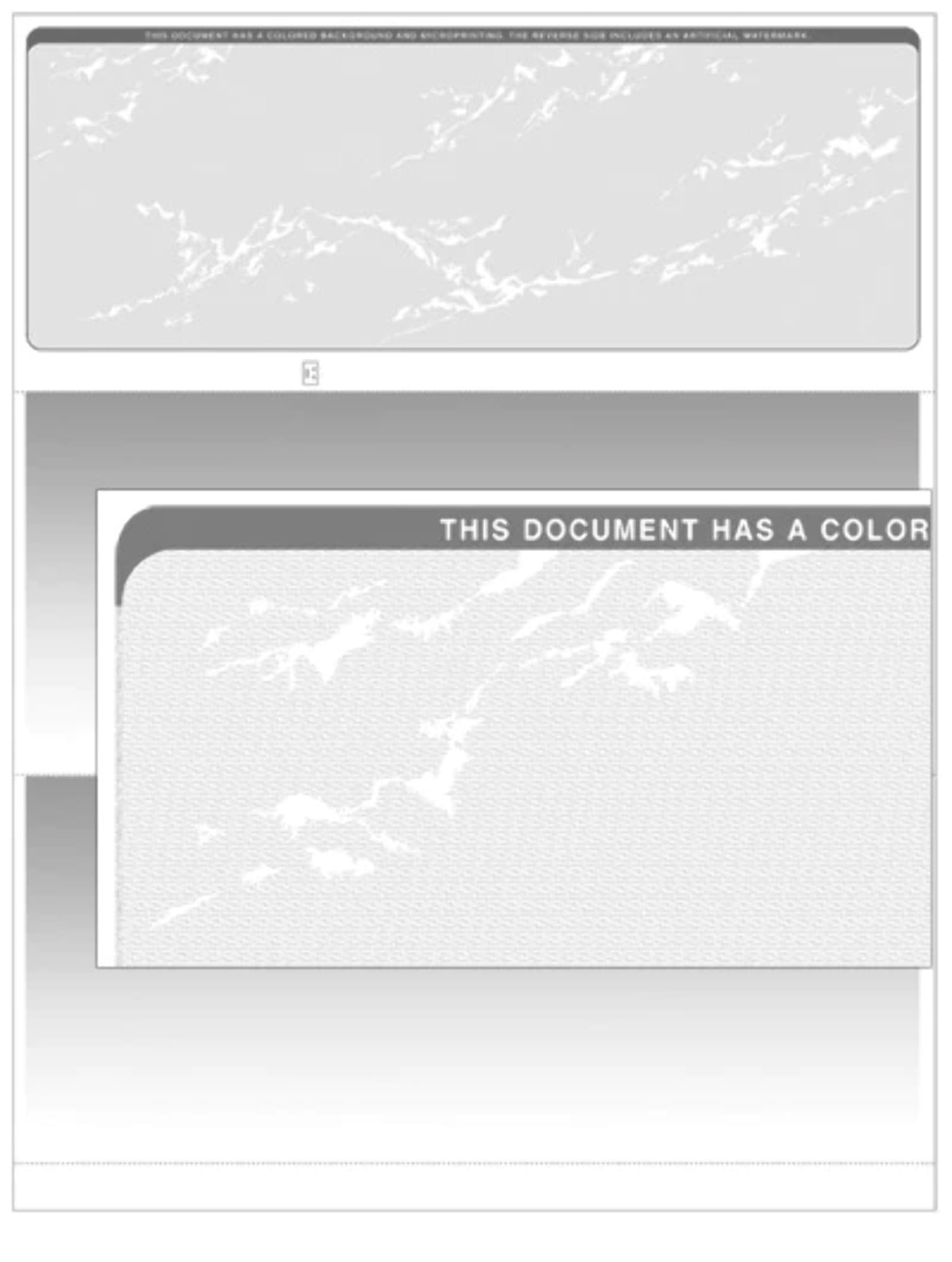 VersaCheck ValueChex - Form #1000 - Grey - Prestige - 500 Sheets ...