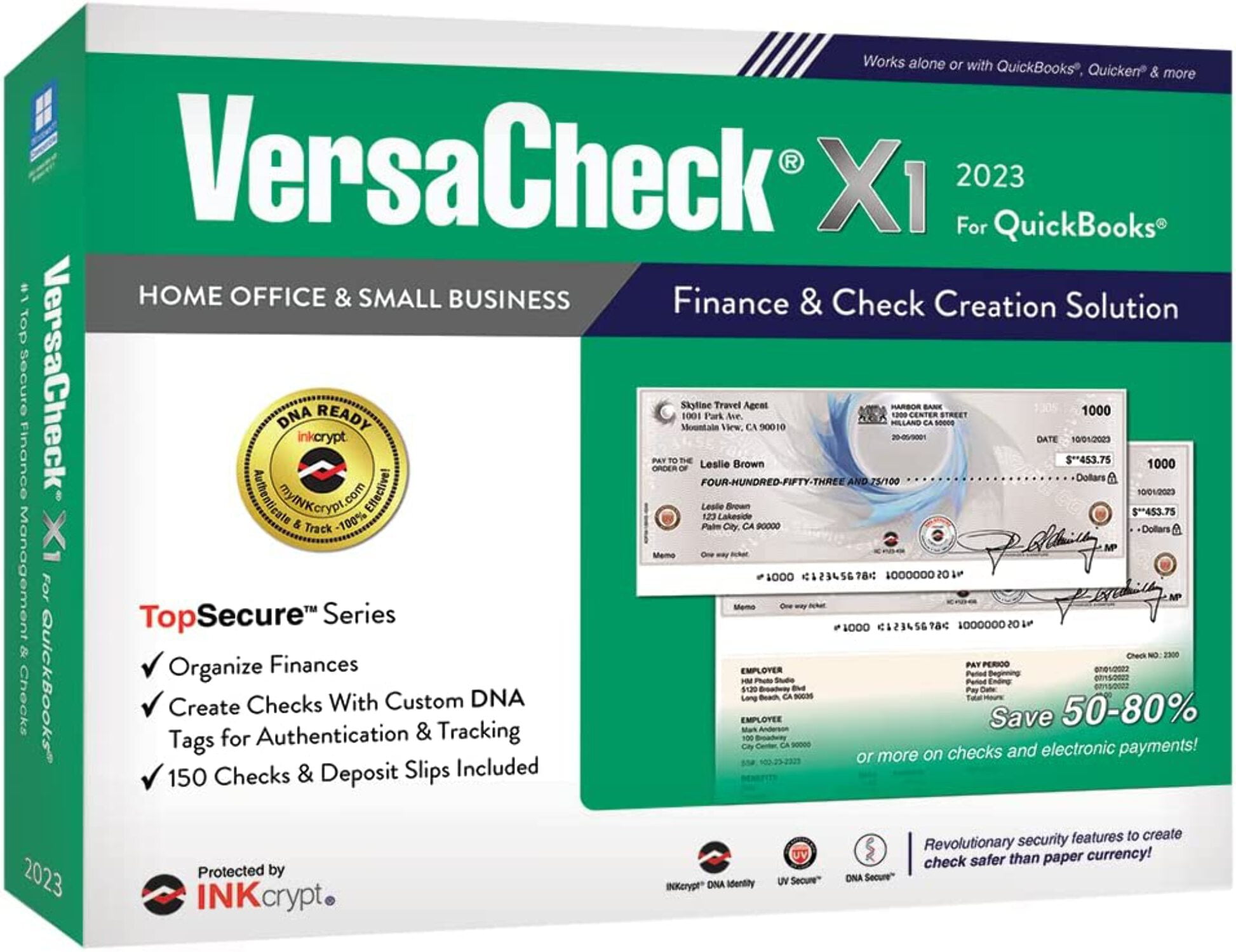 VersaCheck X1 2023 for QuickBooks - Finance and Check Creation Software - Walmart.com