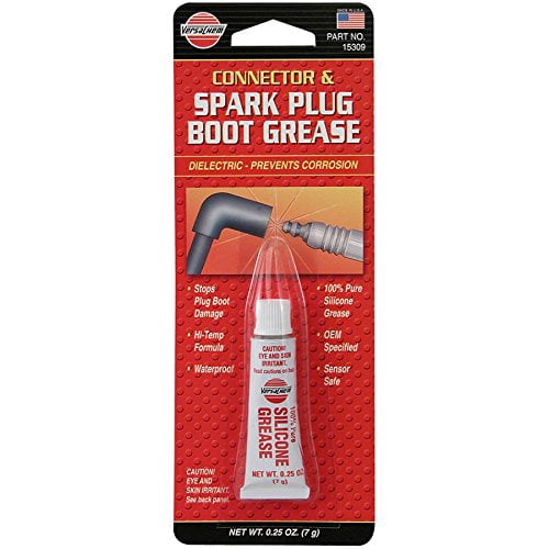 Versachem 15309 Dielectric Spark Plug Boot Grease - 7 Grams - Walmart.com