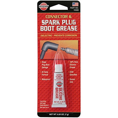 Versachem 15309 Dielectric Spark Plug Boot Grease - 7 Grams - Walmart.com