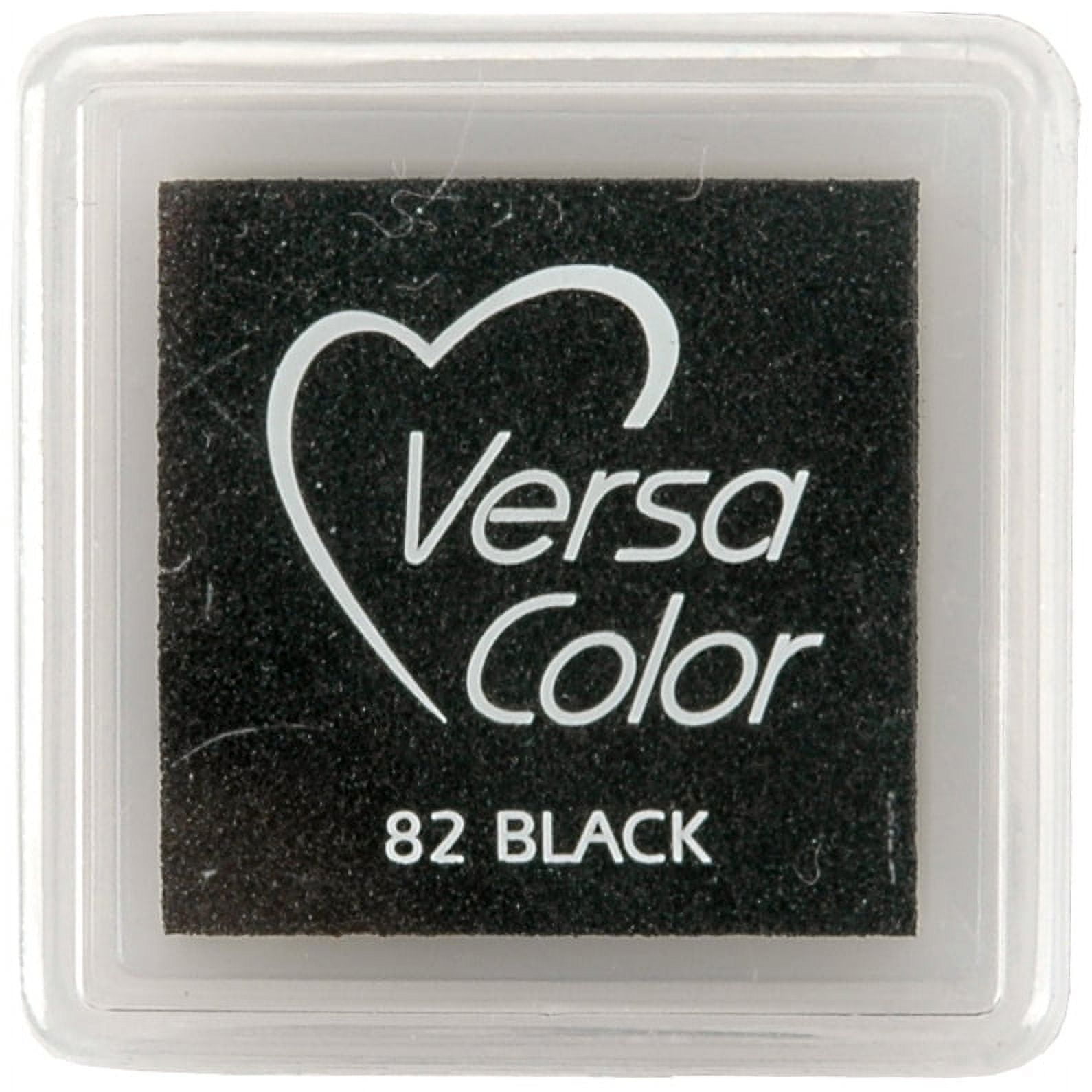 VersaColor Pigment Mini Ink Pad-Black - Walmart.com