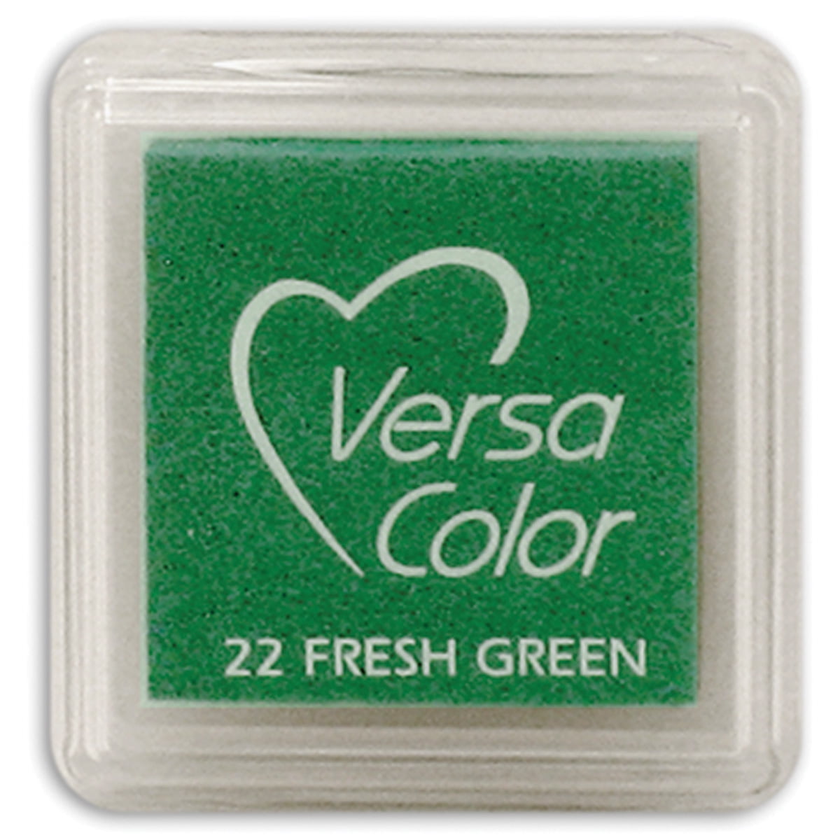 VersaColor Pigment Mini Ink Pad-Fresh Green - Walmart.com