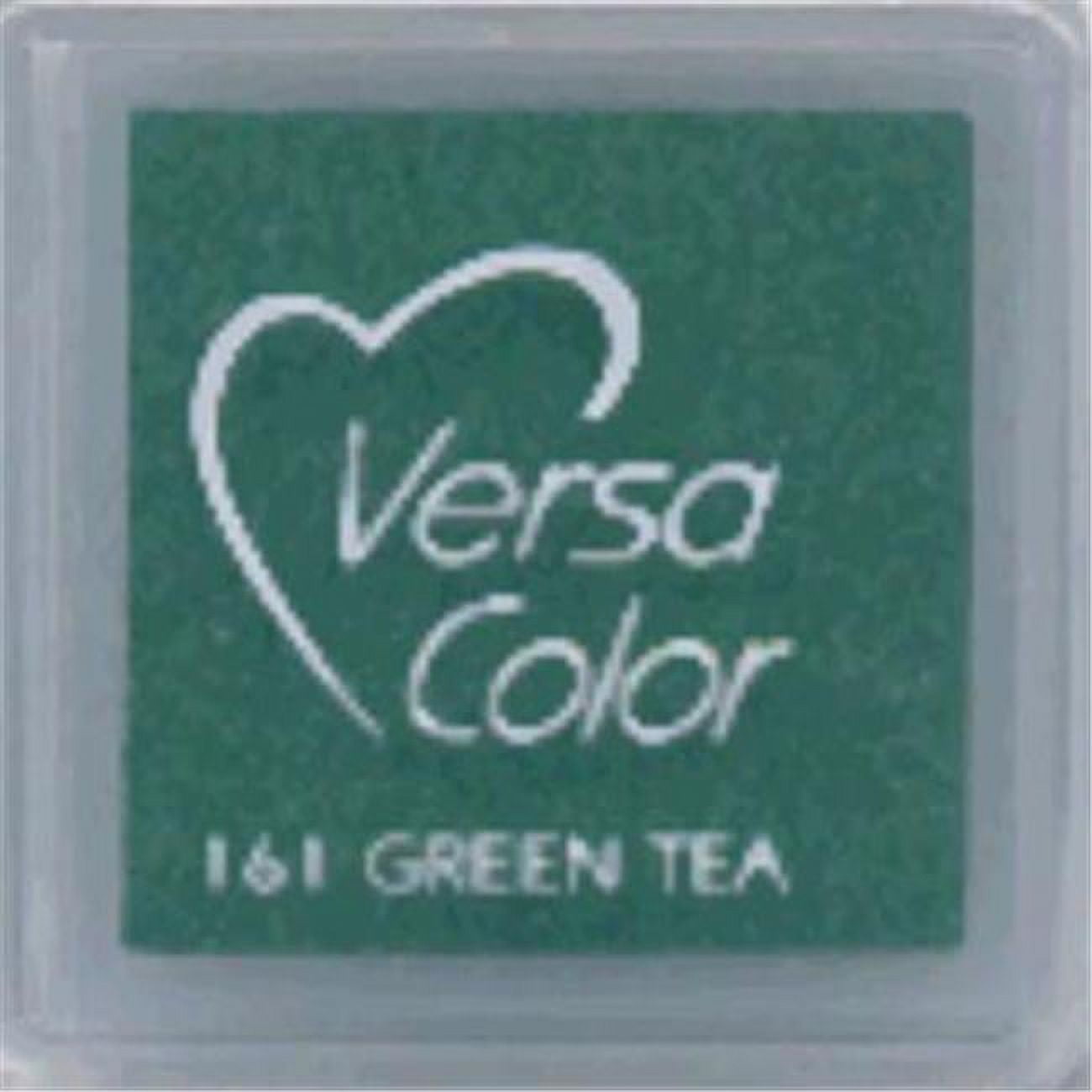 VersaColor Pigment Mini Ink Pad-Green Tea - Walmart.com