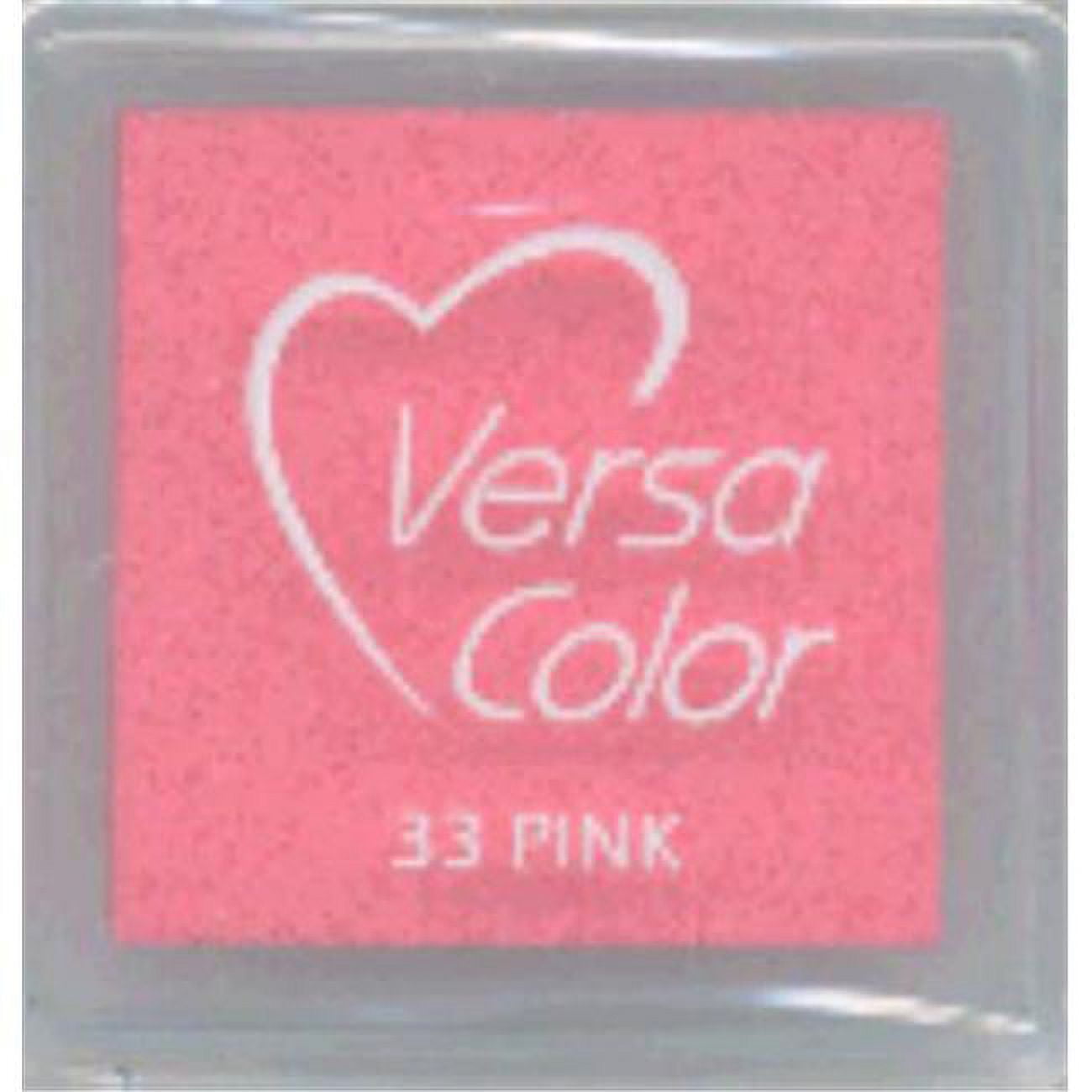 VersaColor Pigment Mini Ink Pad-Pink - Walmart.com