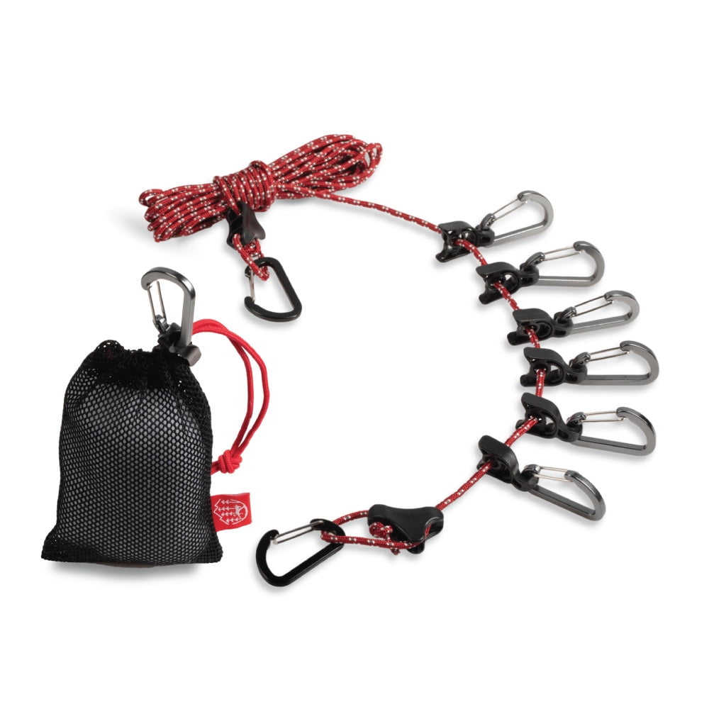 VersaCord Dry Cord Clothesline Reflective Hanging Cord - Walmart.com