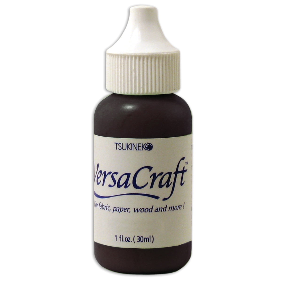 VersaCraft Ink Refill 1oz-Real Black - Walmart.com