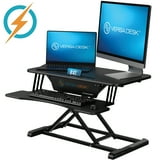 VersaDesk® 32" PowerRiser® Electric Height Adjustable Standing Desk ...