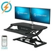 Victor Technology VCTDCX710 High Rise Height Adjustable Standing Desk ...