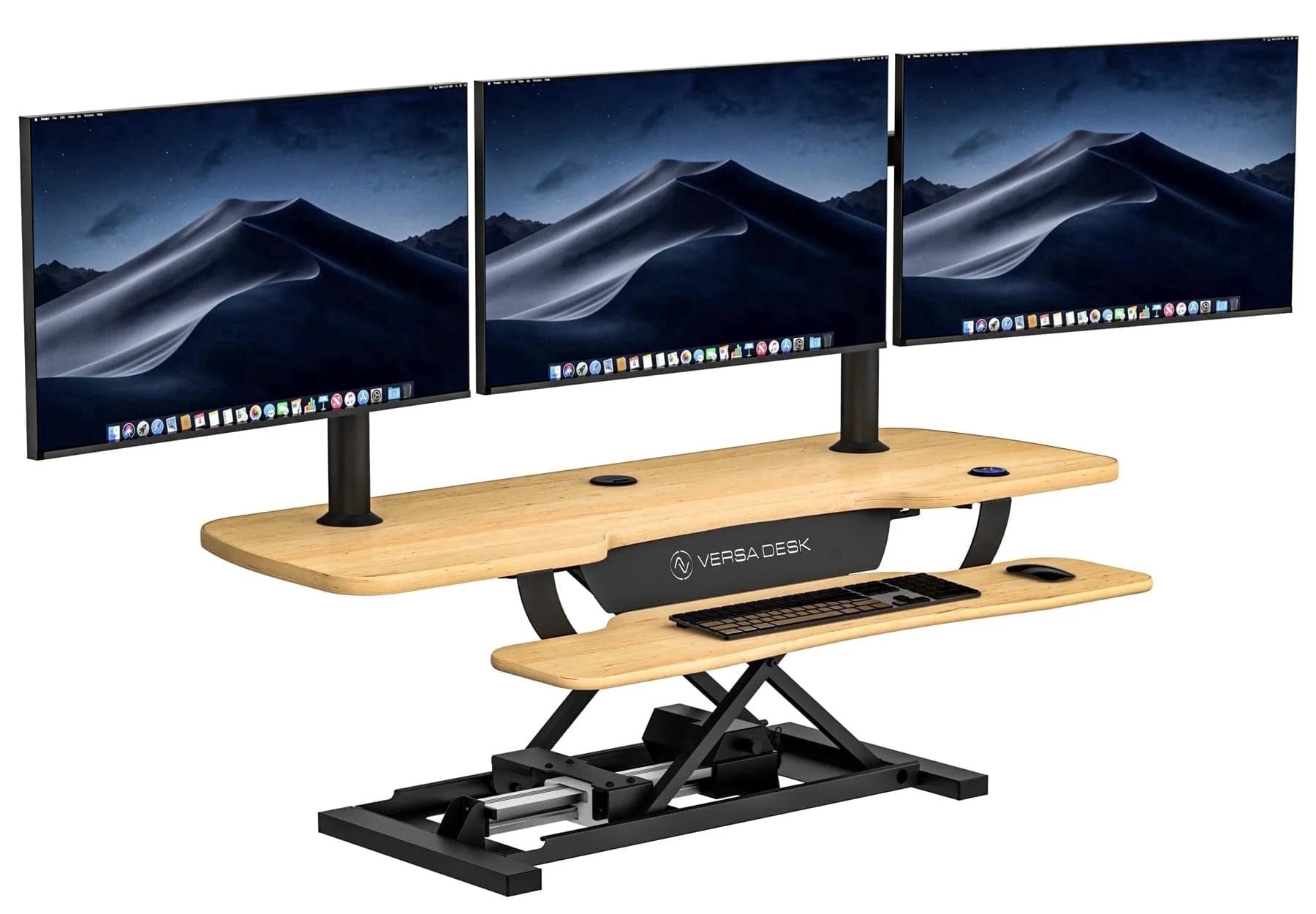 VERSADESK PowerPro 48" Adjustable Height Raising Table, Home Office ...