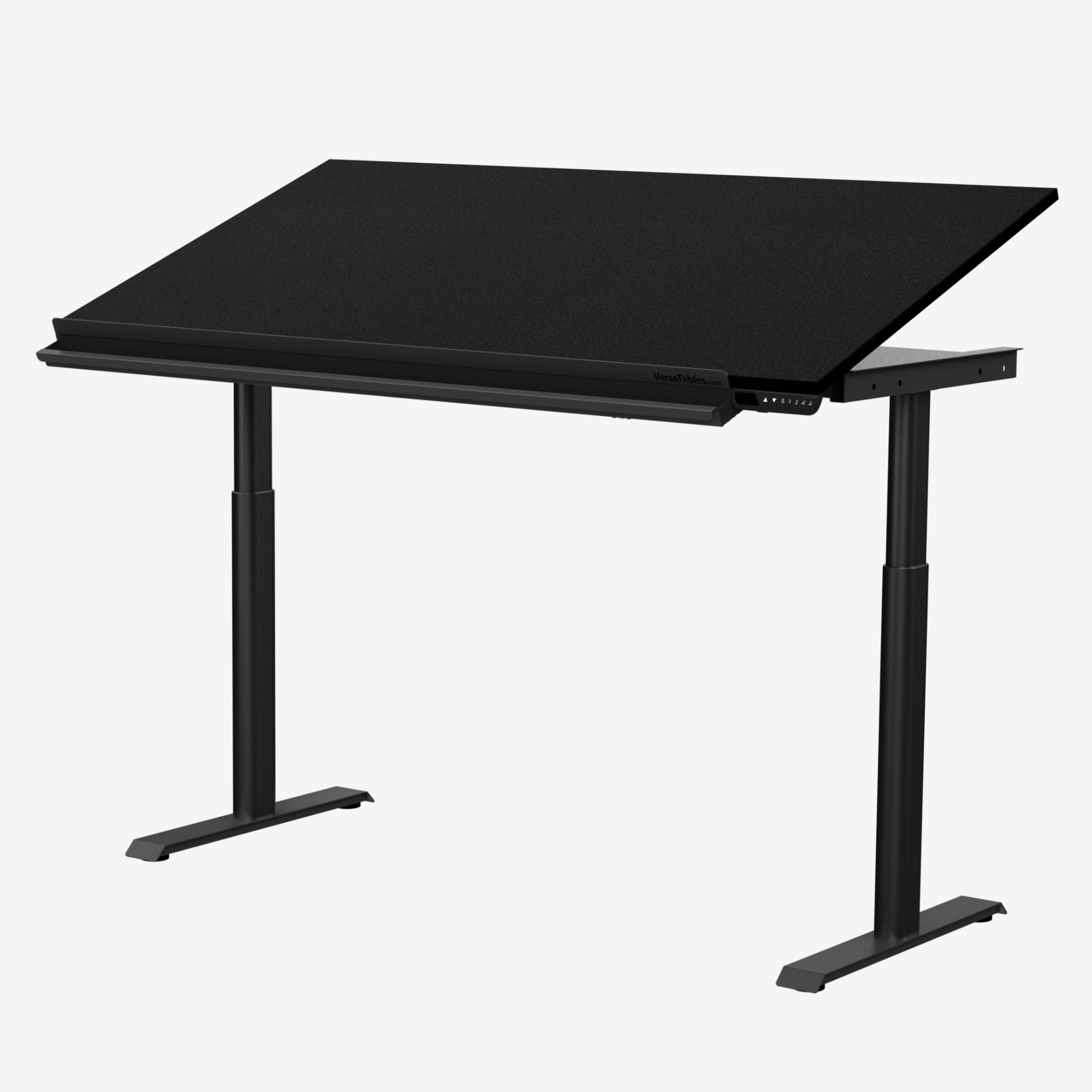 Versadesk Powerlift Electric Drafting Table Height Tilt Adjustable