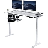 VersaDesk Powerlift Electric Standing Desk - Split Level - Height ...