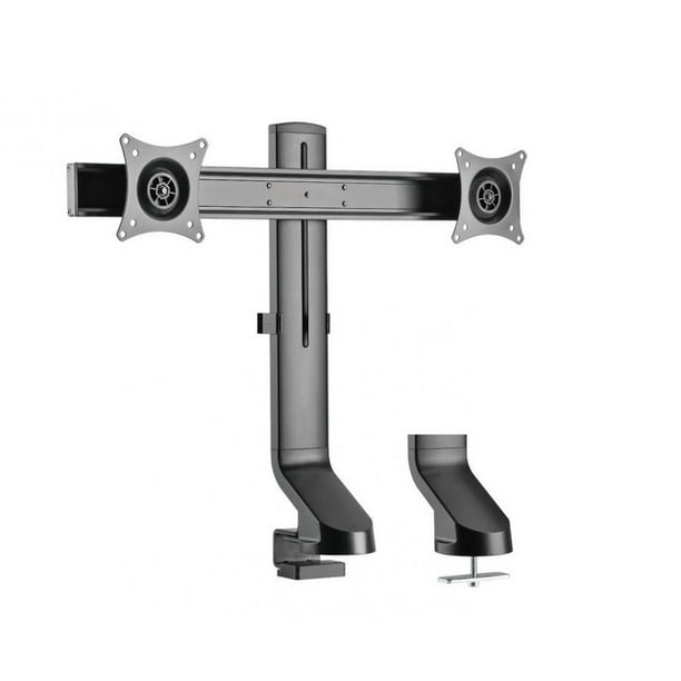 VersaDesk Dual Monitor Mount w/ 360-Degree Screen Rotation for Monitors ...