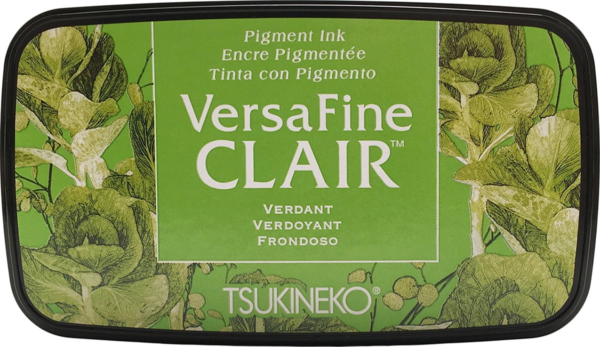 VersaFine Clair Ink Pad-Verdant - Walmart.com