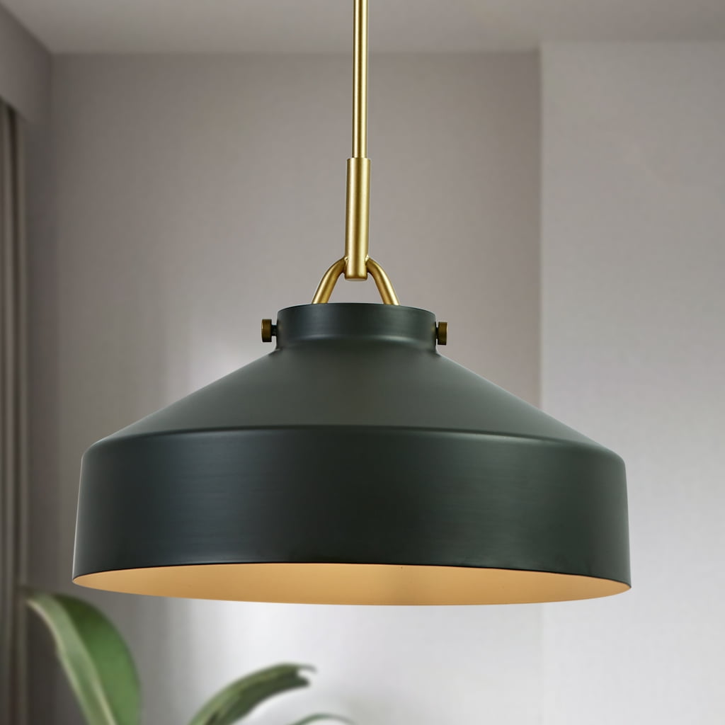 VersaGlow Premium Metal Pendant Light 16",Versatile Lighting,Ceiling ...