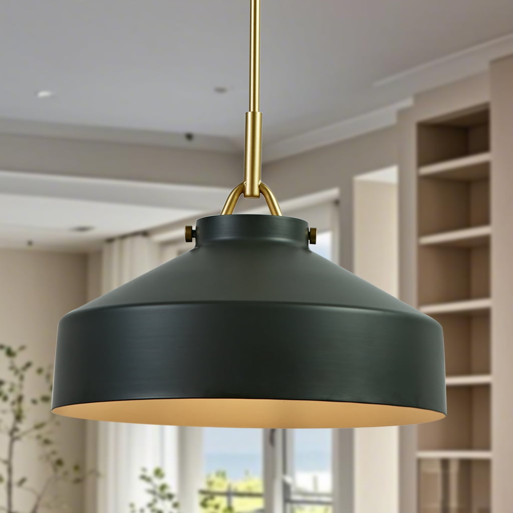VersaGlow Premium Metal Pendant Light 16",Versatile Lighting,Ceiling ...