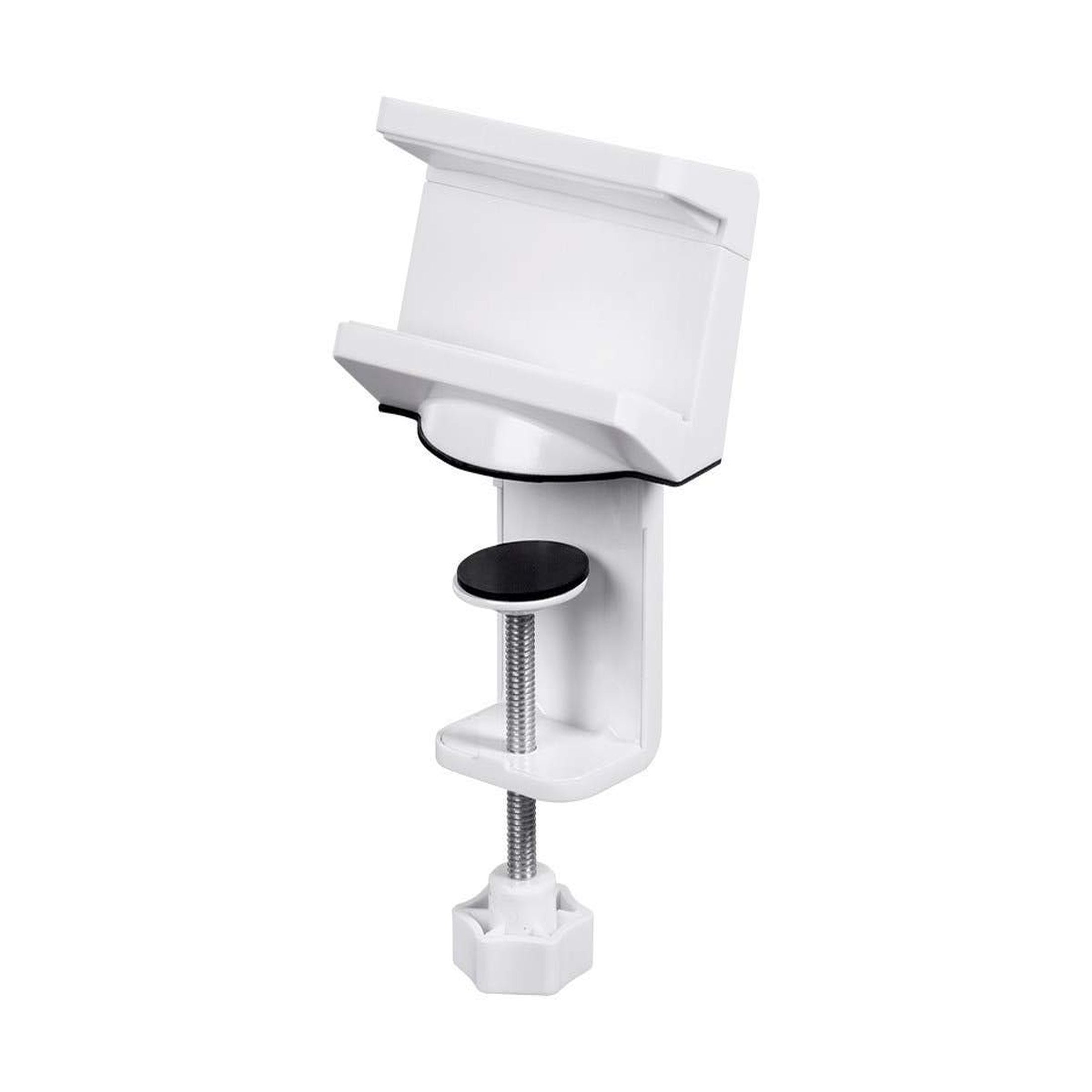 VersaGrip Adjustable Desk Clamp Holder in Sleek White Finish - Walmart.com