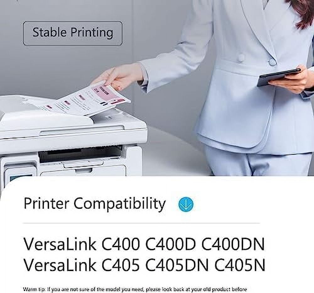 VersaLink C400/C405 Yellow High Capacity Toner Cartridge (1-Pack ...