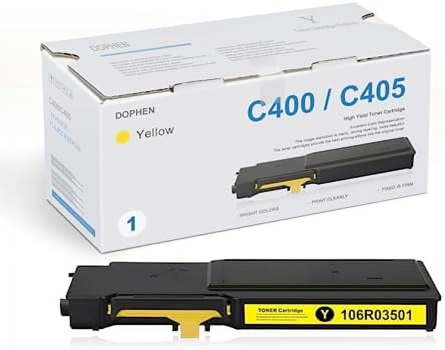 VersaLink C400/C405 Yellow Toner Cartridge 1-Pack 106R03501 - Doph ...
