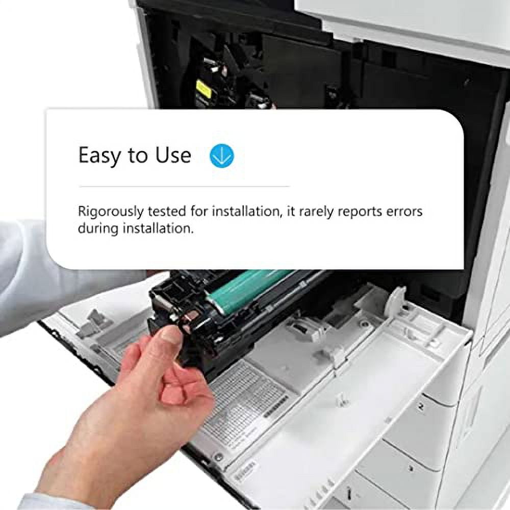 VersaLink C500/C505 Yellow Extra High Capacity Toner Cartridge (1-Pack) - Compatible 106R03868 ...