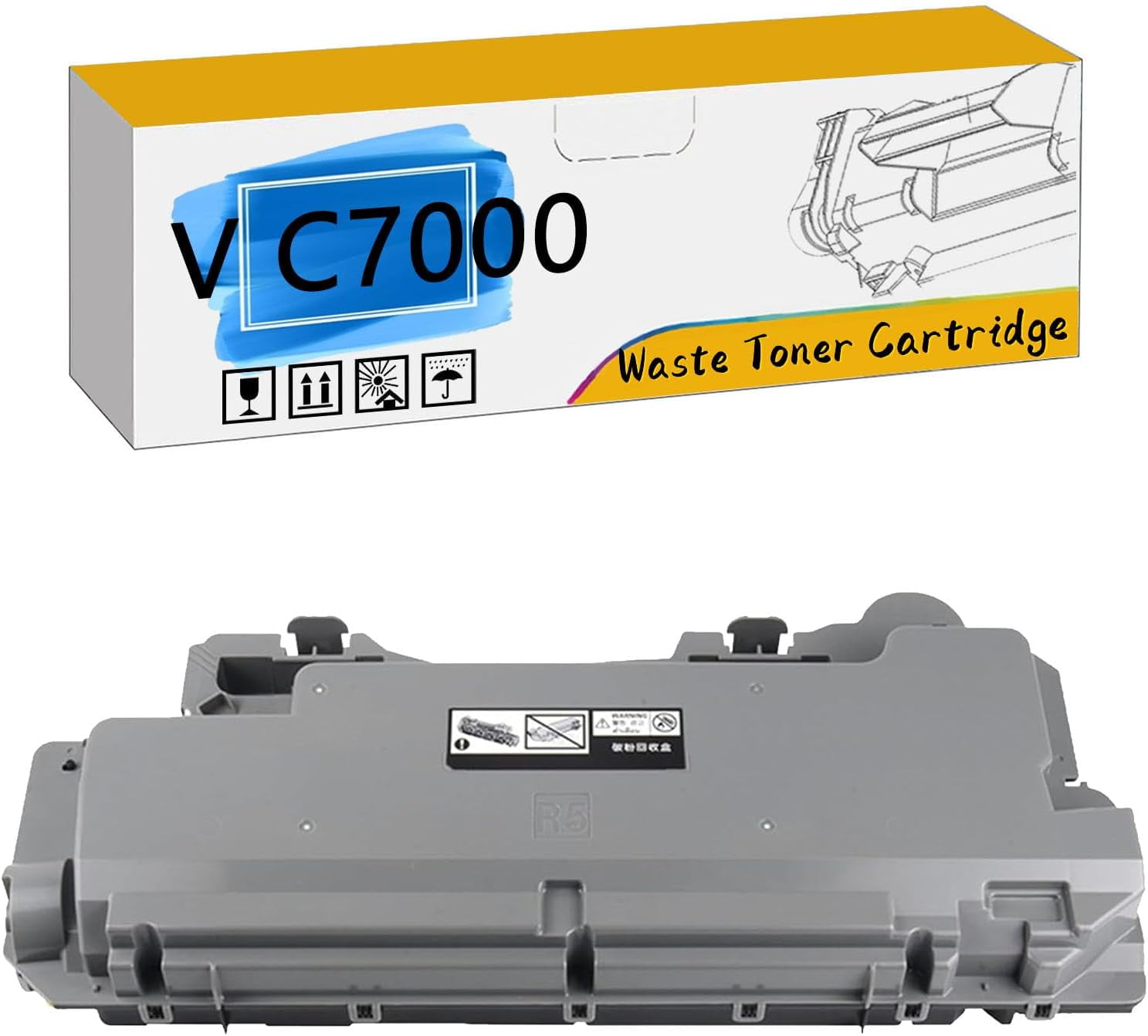VersaLink C7000 115R00129 Waste Toner Box, Compatible for Xerox ...