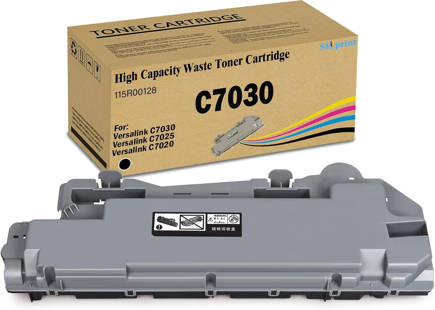 VersaLink C7020 C7025 C7030 Waste Cartridge Replacement for Xerox ...