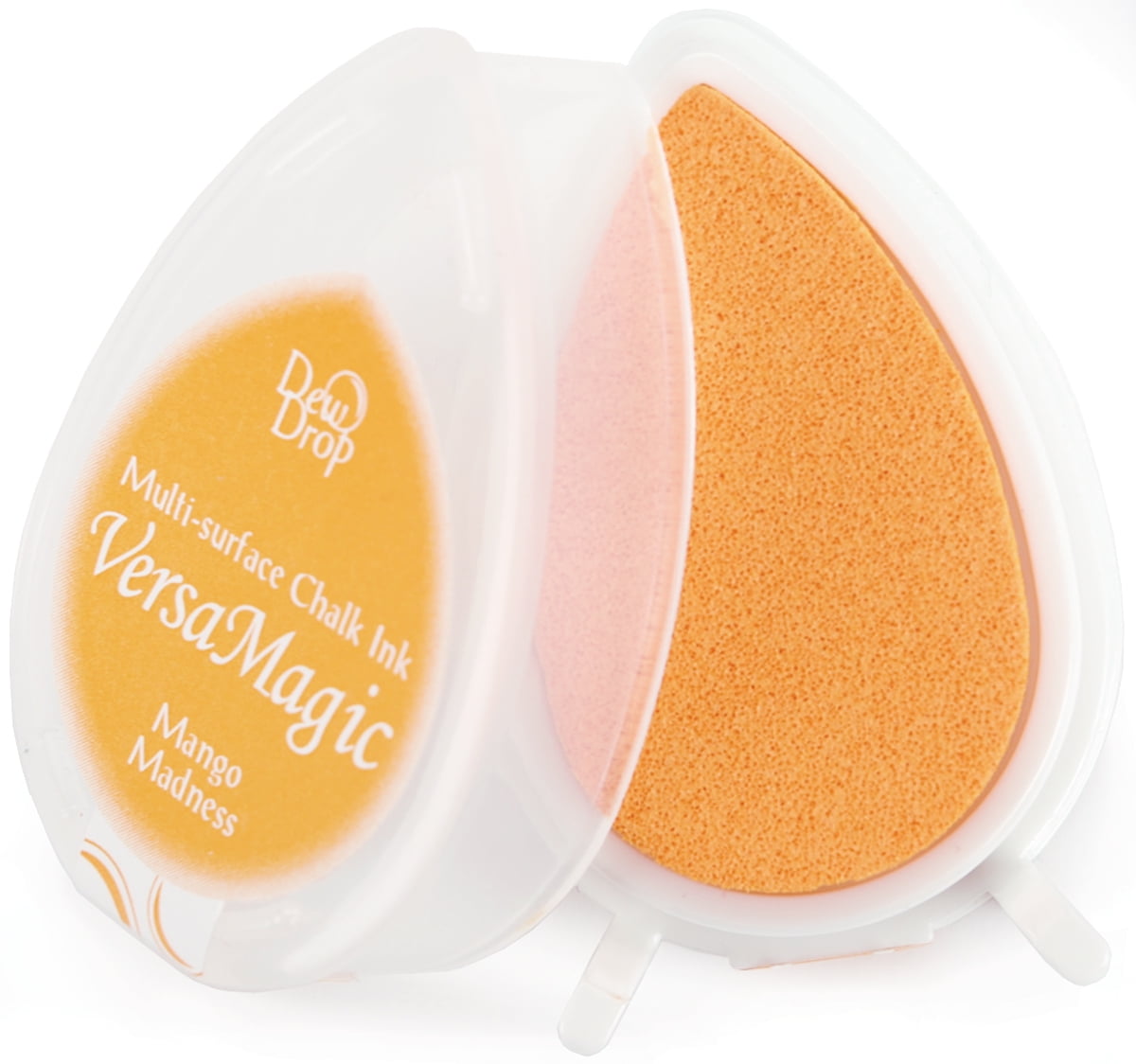 VersaMagic Chalk Dew Drop Ink Pad-Mango Madness - Walmart.com