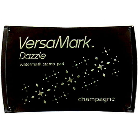VersaMark Watermark Ink Stamp Pad Lg Dazzle Champ - Walmart.com